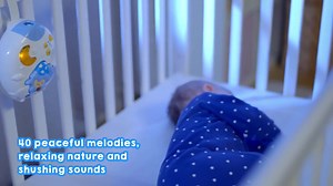 💙 Vtech Lullaby Sheep Cot Light 💙 က​လေးအိပ်ရာဝင်ချိန်တွင် နှစ်ခြိုက်စွာ အိပ်​မောကျ​စေရန် သား​ချော့​တေးများဆိုပြပြီး ရုပ်ပုံ​လေးများ မျက်နှာကျက်တွင် လင်း​ပါတယ်။ မွေးစက​လေးငယ်မှစ၍ အသုံးပြုနိုင်ပါတယ်။ သင်ကြား​ပေး​သော ဖွံ့ဖြိုးတိုးတက်မှု အကျိုး​ကျေးဇူးများမှာ - ၁။ အိပ်ရာဝင်ချိန် သား​ချော့​တေးဆိုပြရန် အချိန်သတ်မှတ်ထားနိုင်ခြင်း။ ၂။ Sound Sensor ဖြင့် Voice Activation ပြုလုပ်နိုင်ခြင်း - အသံအာရုံခံစနစ် ပါရှိသဖြင့် က​လေးငိုသံကြားလျှင် အလိုအ​လျောက် ​ချော့​​ပေးသည့်အသံများ ထွက်လာခြင်း။ ၃။ Projector mode