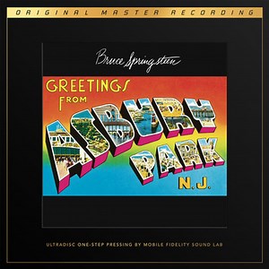 Bruce Springsteen - Greetings from Asbury Park, N.J. (Lmt Ed UltraDisc One-Step 33RPM Vinyl Box Set)