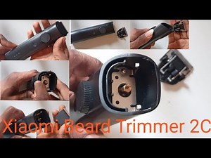 Xiaomi Beard Trimmer 2C Blade Cleaning, Removing and Installing in Hindi | 2024 #trimmer #xiaomi