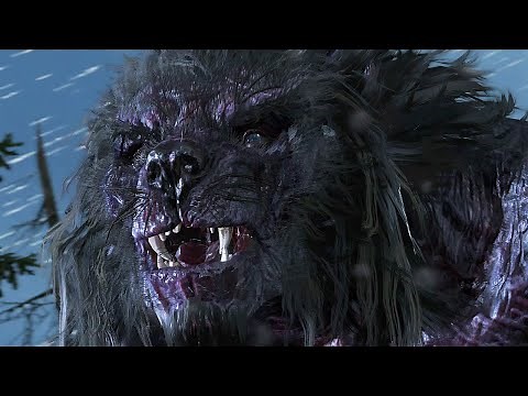Witcher 3 Wild Hunt - Werewolf Boss Fight