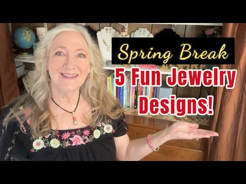 Make EARRINGS Bracelet NECKLACE Pendant | Jewelry Making DIY Tutorial