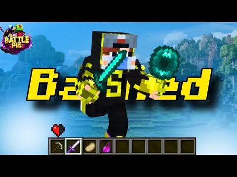 How I Got Banned From Battle Pie Server