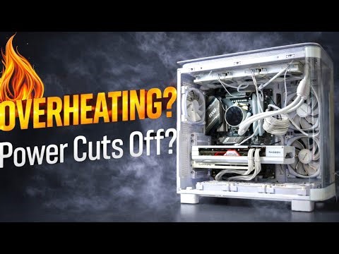 This NIGHTMARE PC shuts off randomly | Boot or Bluescreen EP 22