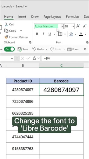 How to create scannable barcodes 🤯