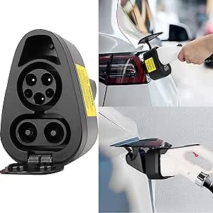 CCS1 to Tesla Charger Adapter Model 3/S/X/Y Tesla Accessories, Tesla CCS Adapter 250kw CCS Combo 1 Adapter Tesla to Level 3 CCS DC Fast Charger Adapter Compatible with Fast Charging Station