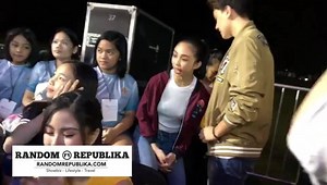 23K views · 1.4K reactions | BEHIND THE SCENES with #MayWard and #KissesDelavin here at the #SunPiologyDuo | #SunLifeRevolutionRun  FULL VIDEO later on Youtube channel Random Republika. Subscribe and stay tuned.  #MaymayEntrata #EdwardBarber | Random Republika | Facebook
