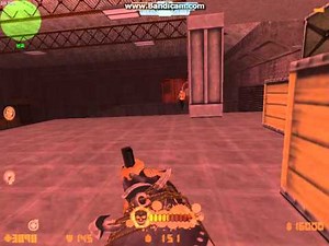 CSO 殭屍3 實戰 倉庫火拼 庫卡王(變魔王)