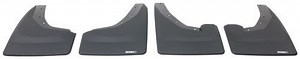 WeatherTech Mud Flaps - Easy-Install, No-Drill, Digital Fit - Front and Rear Set WeatherTech Mud Fla