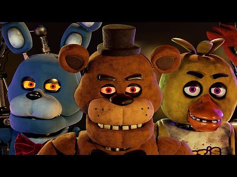 Five Nights at Freddy's MOVIE --- Model pack showcase [OLD]