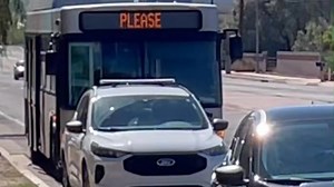943K views · 8.4K reactions | This is the most Tucson video you will see. Our buses are not safe, yet elected officials gaslight us over and over. TPD had two females in custody. End free fares and return safety and accountability to transit. | Tucson Crime Free Coalition | Facebook