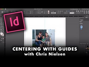 Centering Content with Guides in InDesign