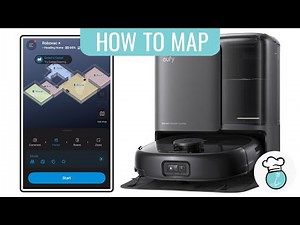 eufy E25: Complete Mapping Setup Tutorial