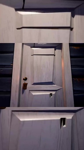 Game Play of Peterson in Hello Neighbor 2