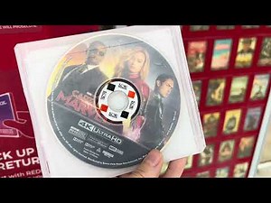 What it was like to rent a movie from a Redbox.