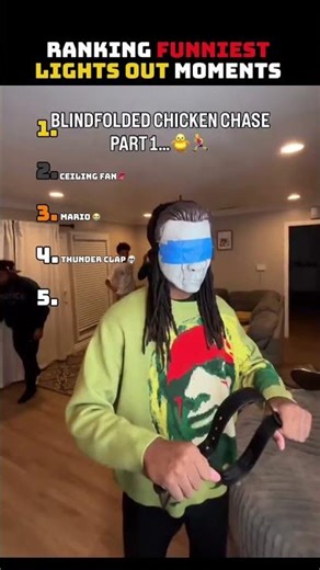 Ranking Funniest light out Moments #shorts