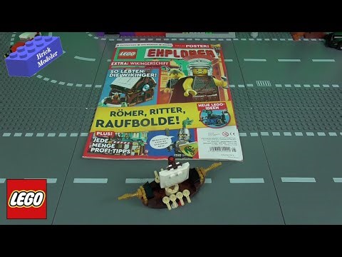 Lego Magazine - Explorer Magazine 5/2023 - Speedbuild