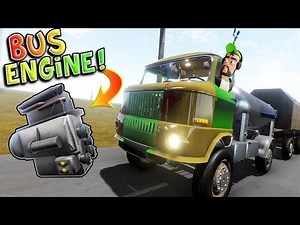 I Found The BEST ENGINE POSSIBLE For My Diesel Truck! (The Long Drive Gameplay)