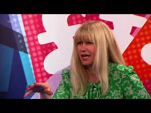 Fay Rutter red nails