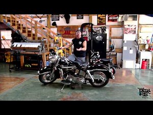1963 Harley Davidson Panhead Start-up Procedure