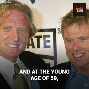 145K views · 1.8K reactions | Robert Redford has had to lose many people in his life...but he didn't expect one of them to be the person he loved the most. His mother had left this life forever, and that would only be the beginning of a fateful journey. After dealing with the loss of his first son, Robert would have to face something even worse... | Golden Years | Facebook
