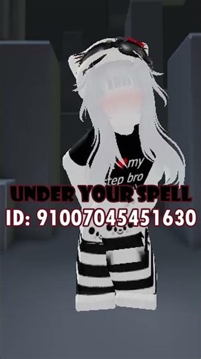 Roblox Music ID Codes 2025 Under Your Spell #roblox #robloxaudios