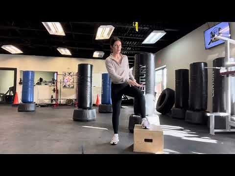 Lateral Step Ups / Side Step Ups