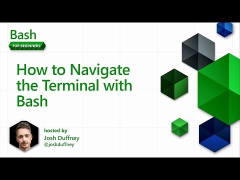 How to Navigate the Terminal with Bash [5 of 20] | Bash for Beginners