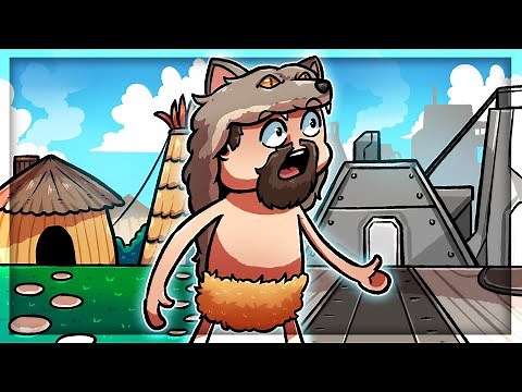Upgrading Our Town From the Stone Age into the IRON AGE in One Hour One Life!