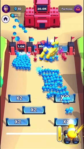 Mob Control Android Best Gameplay Episode 10 #games #androidgames #shorts