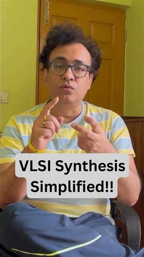What Happens After RTL? | VLSI Synthesis Basics 💡 | Subhasish Chakraborti