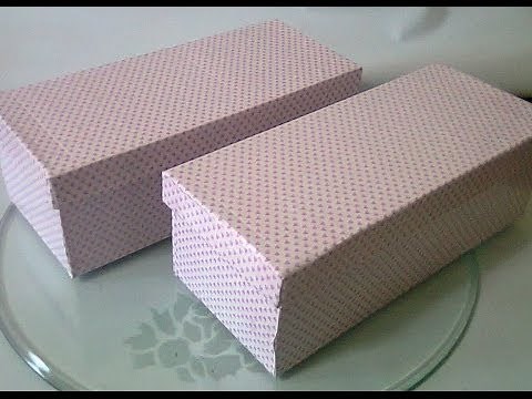 DIY #7 | How To Wrap Your Shoebox ♥