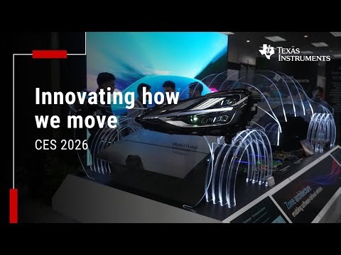 Drive into the future of smarter vehicles, today | #CES2026