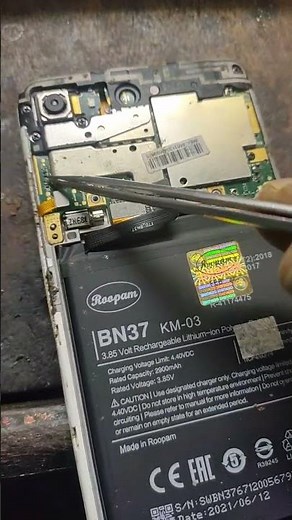 mi 6, 6A on/off problem