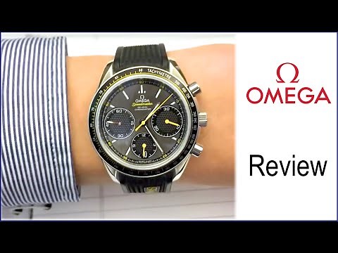 New Omega Speedmaster Racing Co-Axial Review