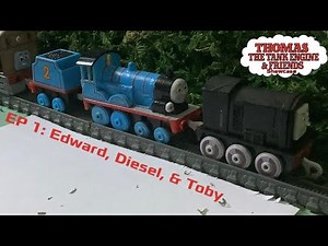Model showcases EP 1: Custom push along Thomas models