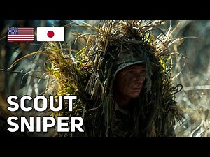 U.S. Marines & JGSDF 陸上自衛隊 | Scout Sniper Training | Camouflage & Stalking