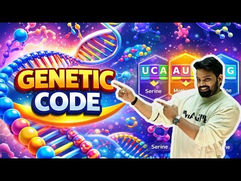 Important points of Genetic code🔥 | Genetic code | Molecular Biology🔥