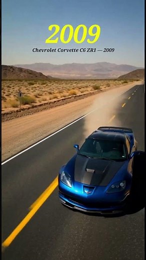 Chevrolet Corvette Evolution (1953–2024) | C1 to C8 Explained