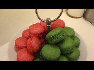 Franske Macarons -vanillesmag