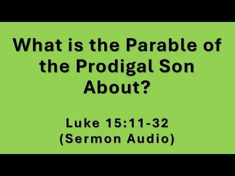Celebrate the Lost Being Found - Luke 15:11-32 (Sermon Audio)