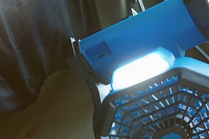 Kings 2in1 Lithium Rechargeable LED Light/Fan The ultimate...