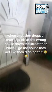 Better Call DoorDash - When your delivery driver drops your food off at the wrong address and then the neighbor acts like they didn’t get the delivery. #doordash #delivery #doorbellnews #doorbellcamera #ubereats | PrestleySnipes