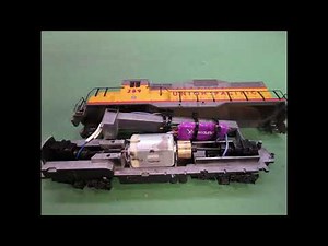 Adding a Sound Decoder to a DC Locomotive