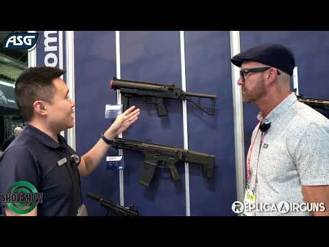 Replica Airguns SHOT Show 2026 ASG Booth