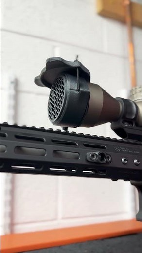 Scope defender on NightForce NX8 2.5-20🔥 check them out! Link in description