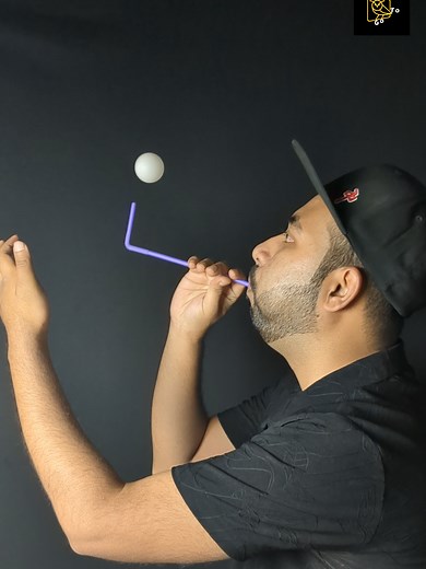 Coanda Effect #trickstogo #science #experiment #trick