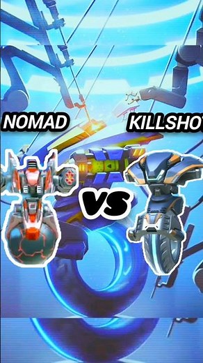 😈😈NOMAD VS KILLSHOT #mecharenahighlights #panther #mecharena #killshot #soulalok12e4 #mechbattle