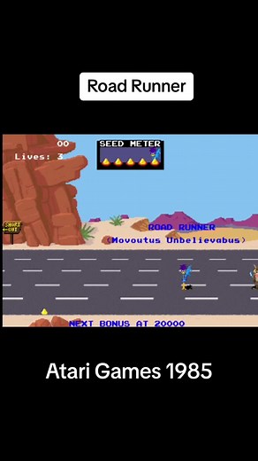 Road Runner Arcade: Classic Atari Games 1985