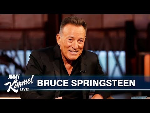 Jimmy Kimmel’s FULL INTERVIEW with Bruce Springsteen