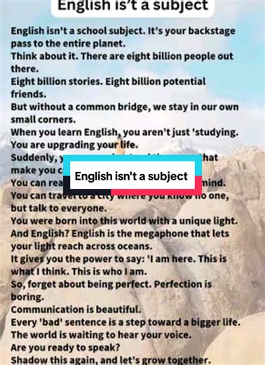 Enhance Your English Speaking Skills with Shadowing Practice